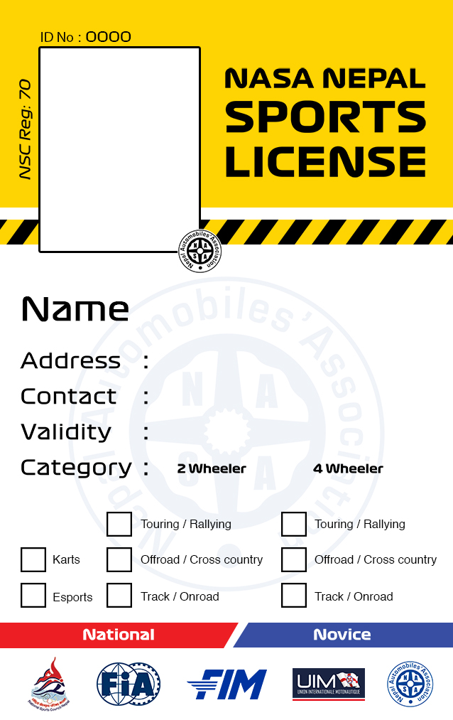 License